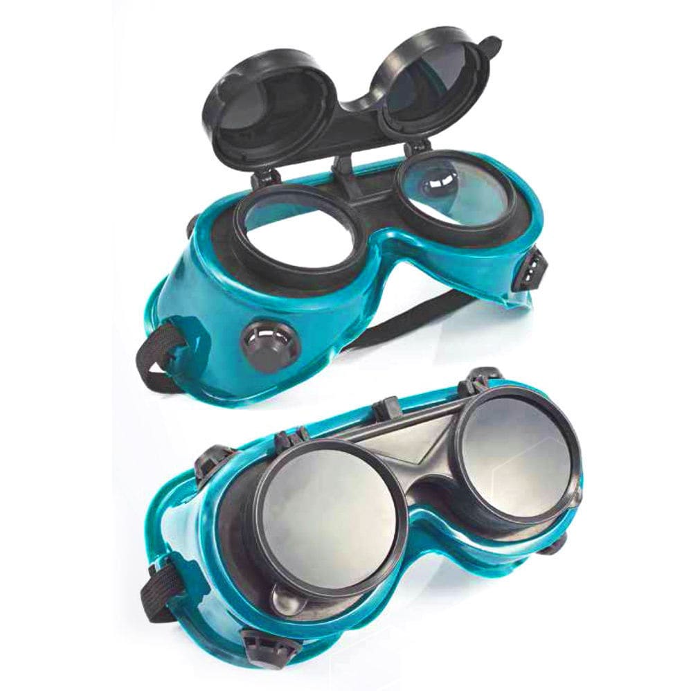 Welding protective goggles - WRA612 - Warrior Safety Shoes - UV ...