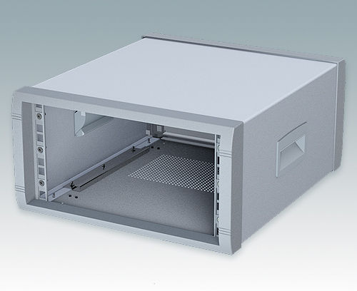 Rack-mount enclosure - M60103 series - Metcase - rectangular / aluminum ...
