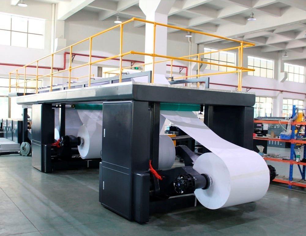 Paper sheeter - CHM - Papercutters