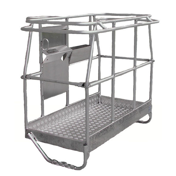 Working platform - TAB2P - TECNOMECCANICA - suspended / personnel