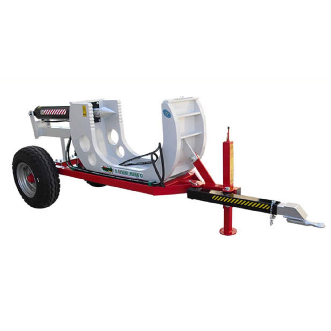 Horizontal log splitter - Explosion series - TECNOMECCANICA