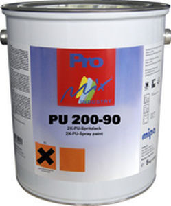 Quick-drying paint - PU 200-90 - Mipa Coating France - acrylic ...