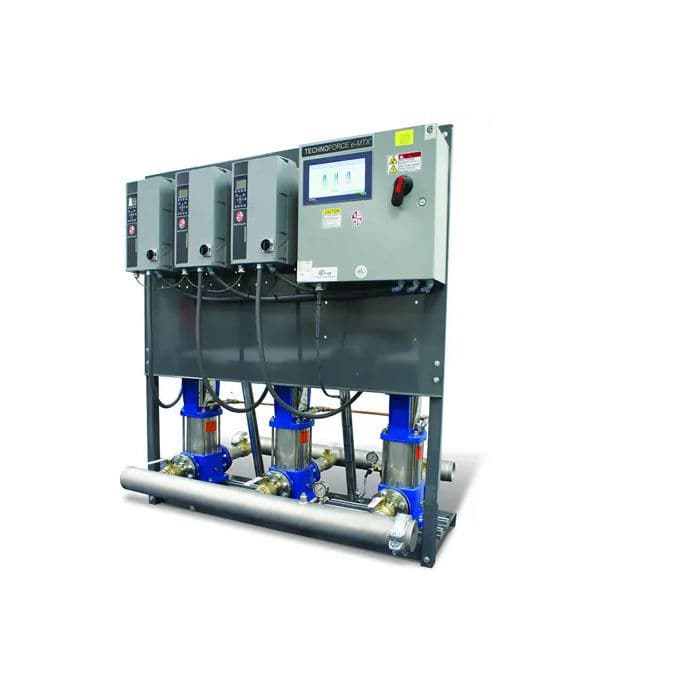 Electric pressure booster pump unit - TechnoForce e-MT - Bell & Gossett ...