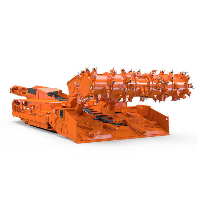 Continuous miner - 14CM15 - Komatsu Construction and Mining Equipment