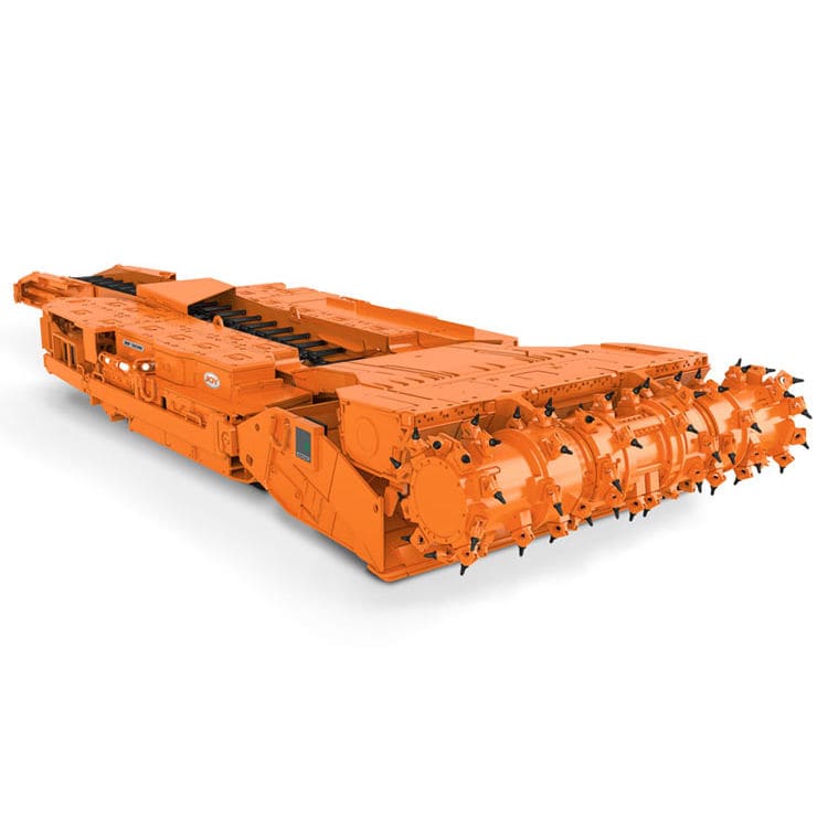 Continuous miner - 14CM09 series - Komatsu Construction and Mining ...