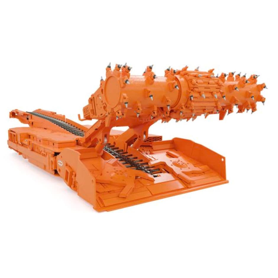 Continuous miner - 14CM10 - Komatsu Construction and Mining Equipment