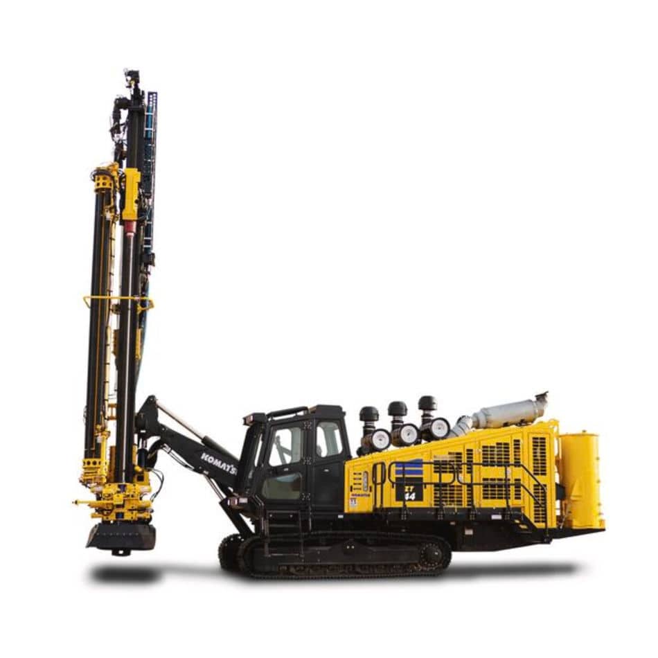 Blasthole drilling rig - ZT44 - Komatsu Construction and Mining ...