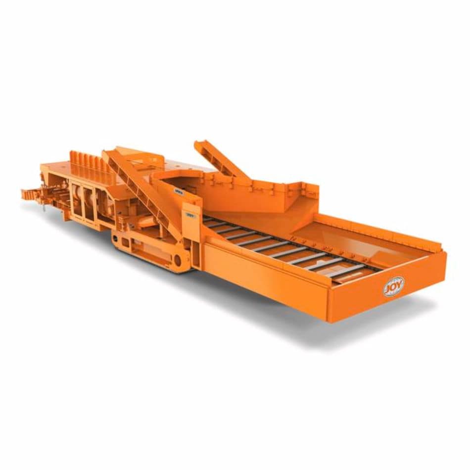 Flexible feeder - UFB-14 - Komatsu Construction and Mining Equipment ...