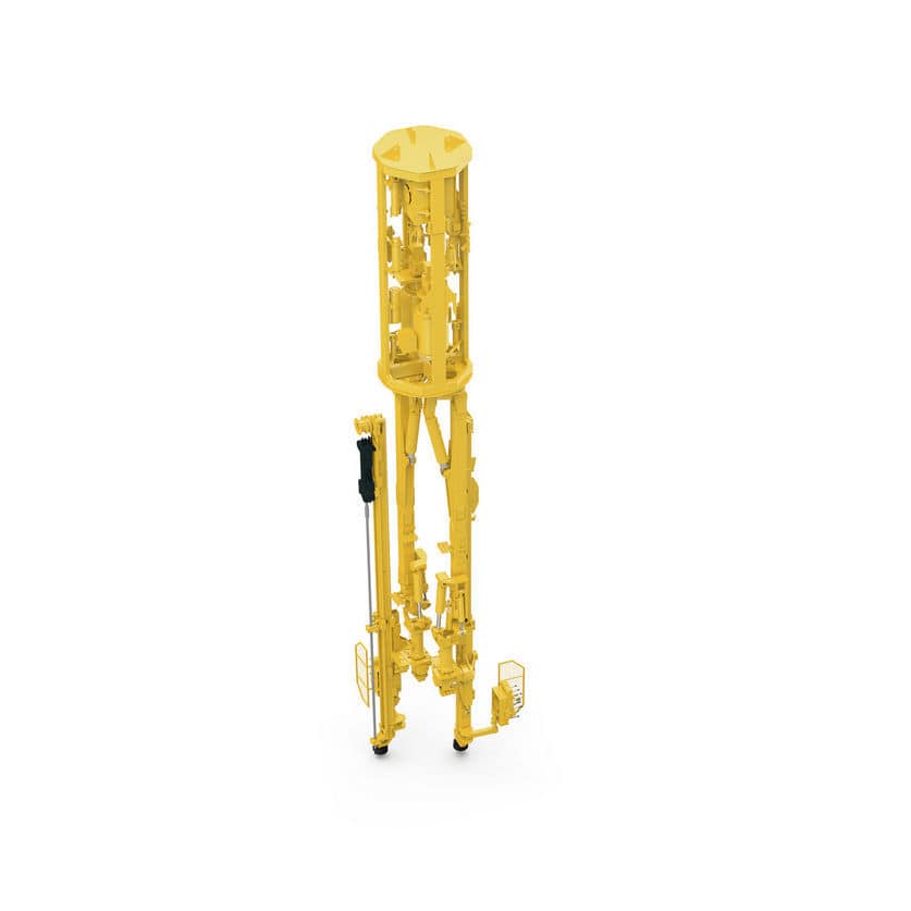 Jumbo drilling rig - ZS02 - Komatsu Construction and Mining Equipment