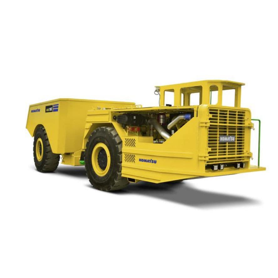 Heavy-duty truck - HX16 - Komatsu Construction and Mining Equipment ...