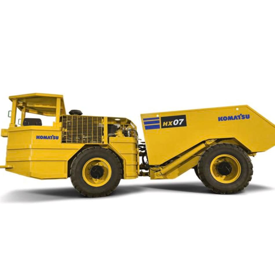 Heavy-duty truck - HX07 - Komatsu Construction and Mining Equipment ...