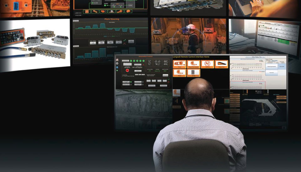 Automation system - Komatsu Construction and Mining Equipment