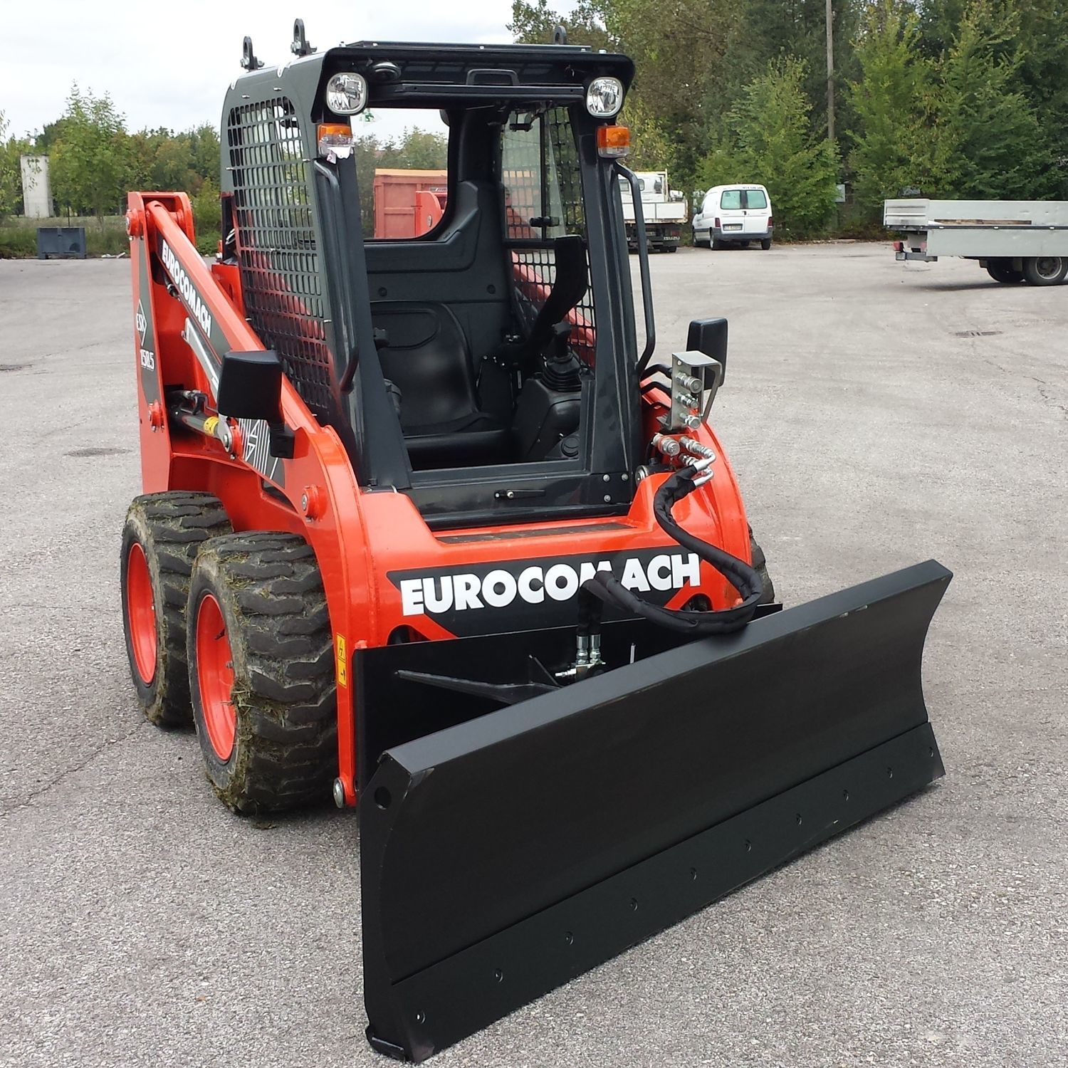 Skid steer loader dozer blade - DB / TDB - M3 METALMECCANICAMODERNA