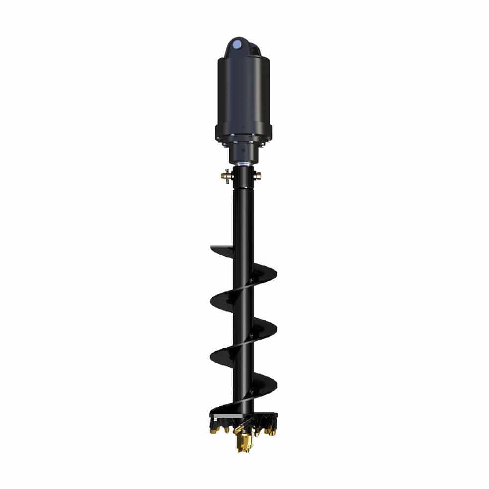 Hydraulic auger - MPD - M3 METALMECCANICAMODERNA - for excavators / for skid steer loaders / for ...