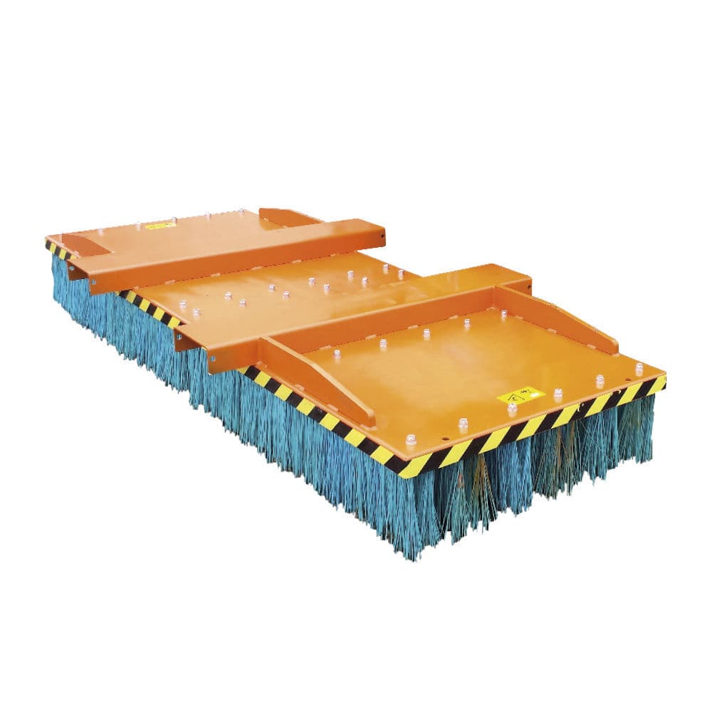 Industrial broom - SI - M3 METALMECCANICAMODERNA - for forklift ...