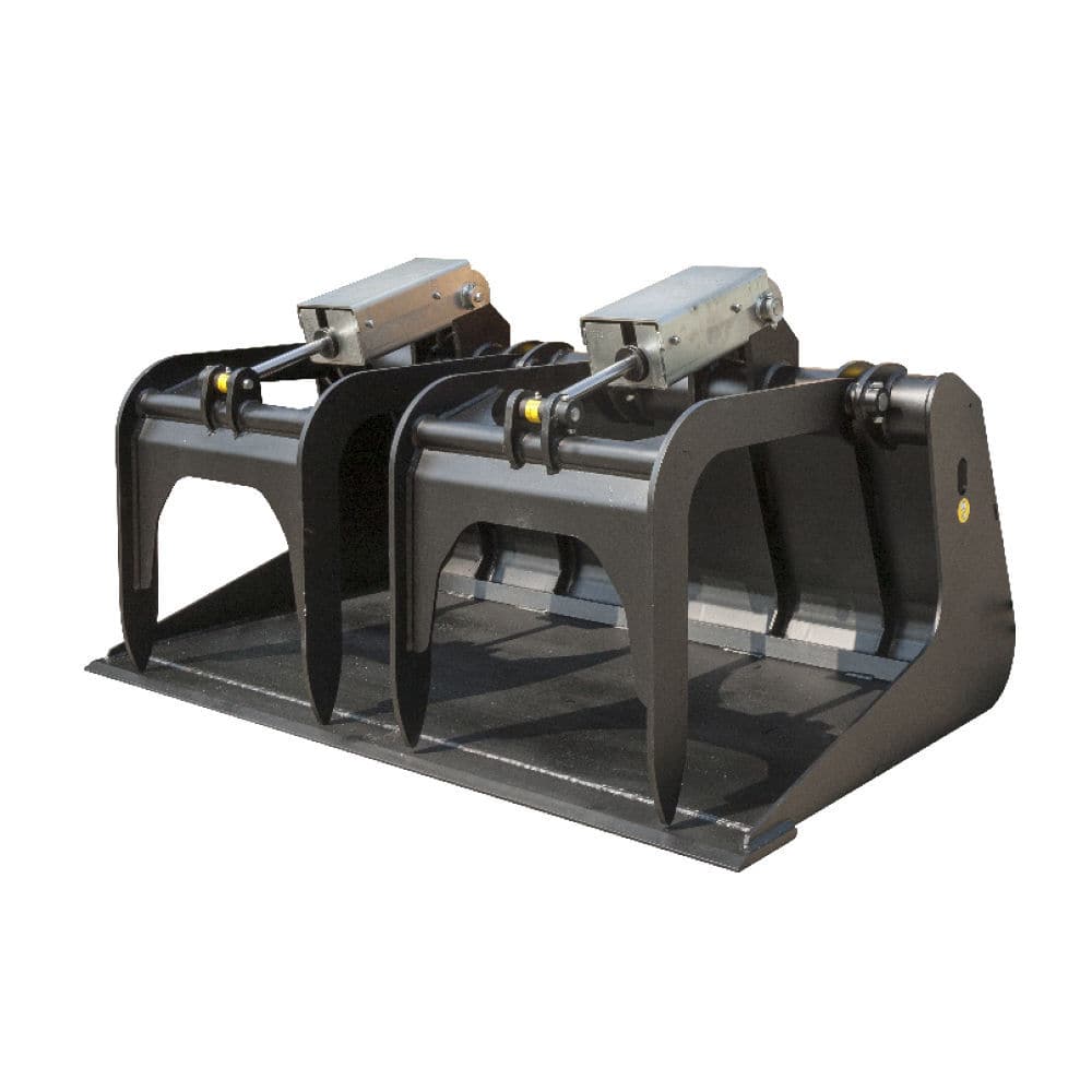 Grapple bucket - MPI - M3 METALMECCANICAMODERNA - for skid steer loaders