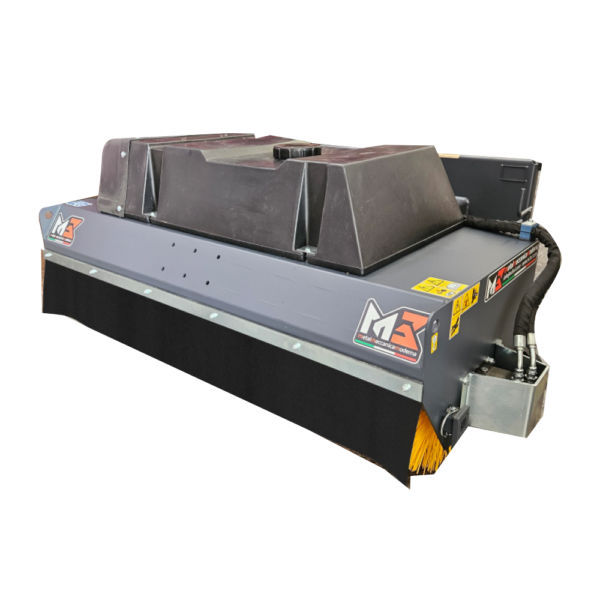 Skid steer loader sweeper - SA - M3 METALMECCANICAMODERNA - hydraulic ...