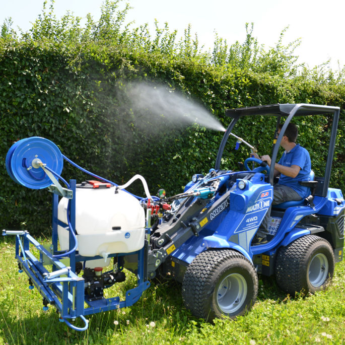 Mobile spray unit - C890740 - Multione - liquids / hydraulic / high ...