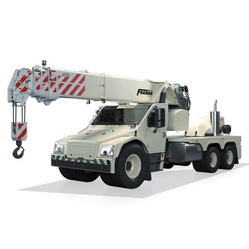 Mobile crane - AT 40 - TEREX CRANES - articulated / 3-axle / with ...