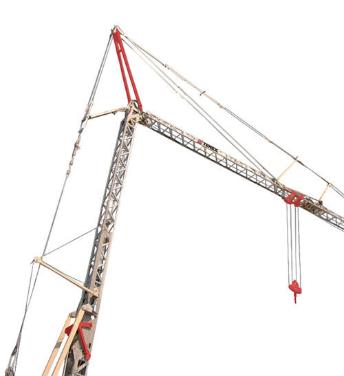 Fixed crane - CBR 40H - TEREX CRANES - self-erecting / for construction ...