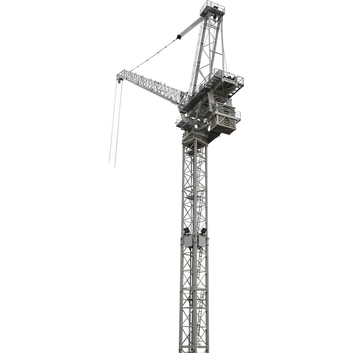 Fixed crane - CTL 630B-32 - TEREX CRANES - luffing jib / tower / for ...