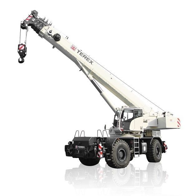 Mobile crane - TRT 80US - TEREX CRANES - telescopic / for construction ...