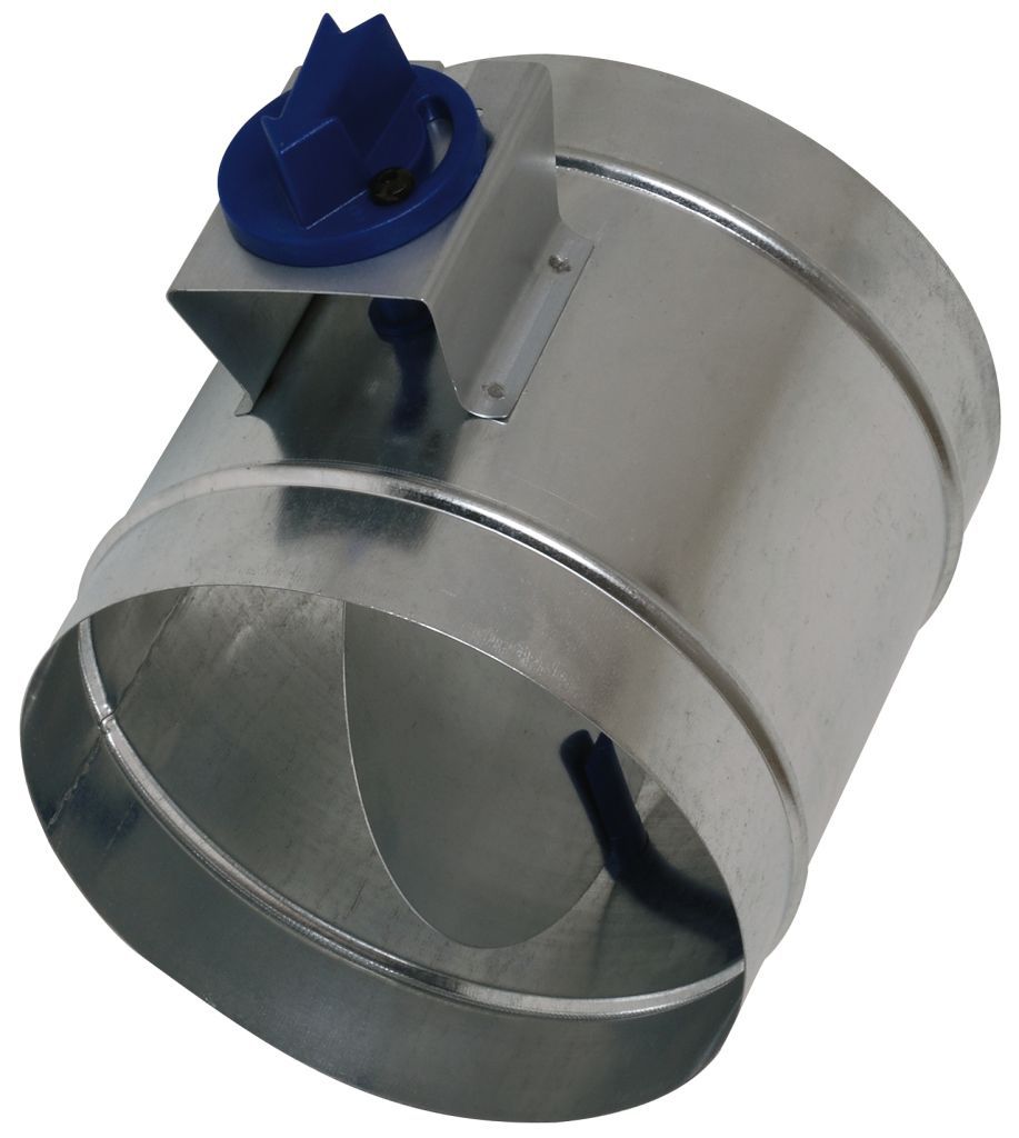 Circular air damper - RG - Aldes