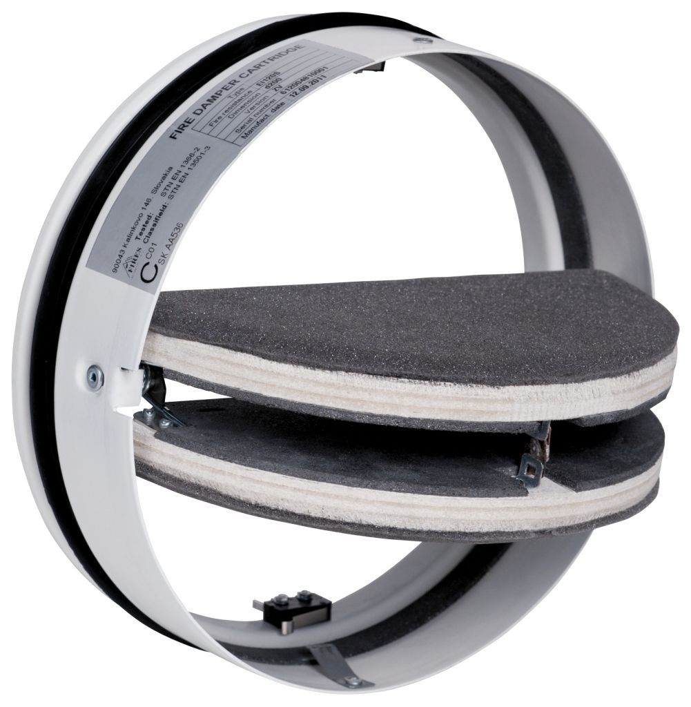 Fire damper - CF1/CF2 - Aldes