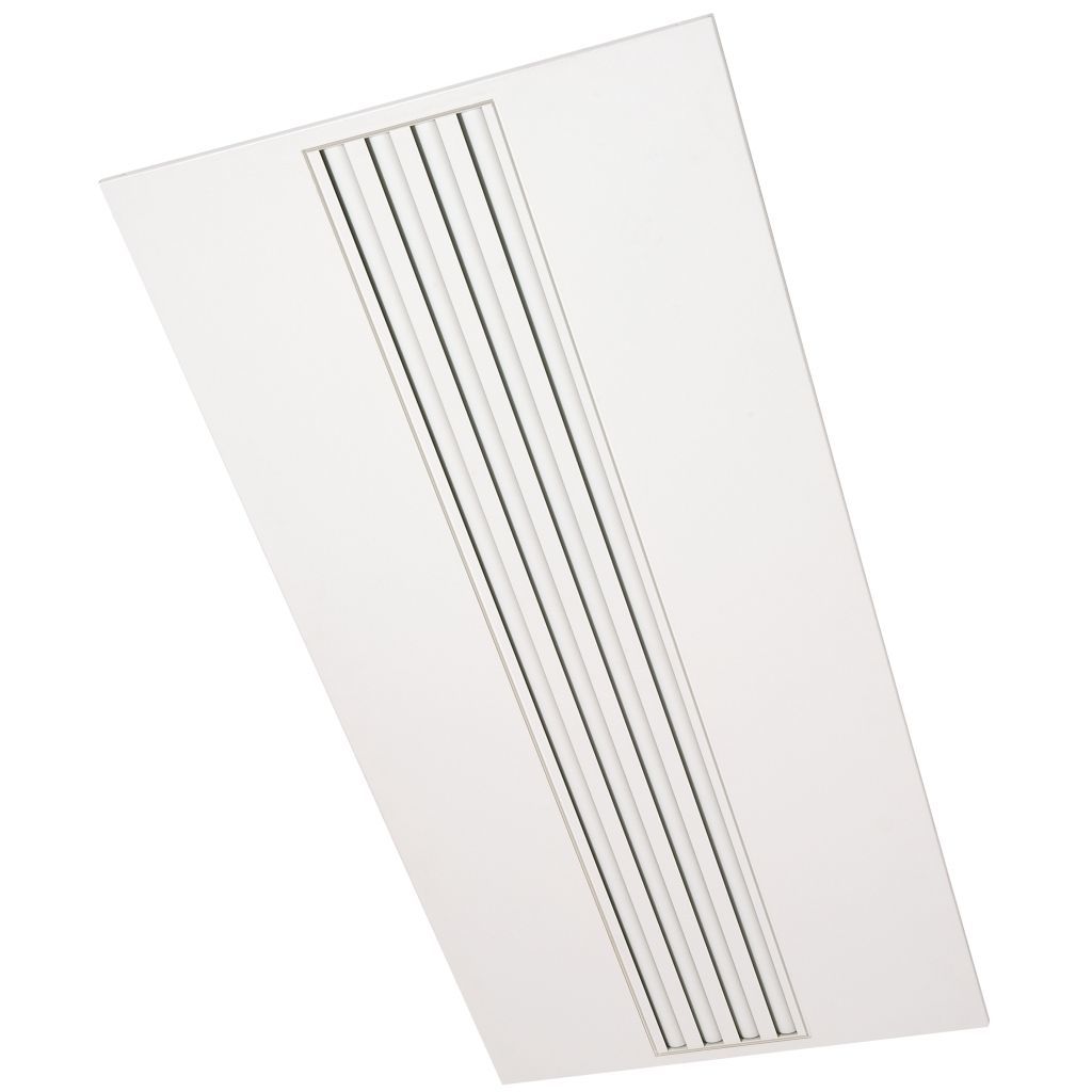 Wall-mount air diffuser - Aldes - slot