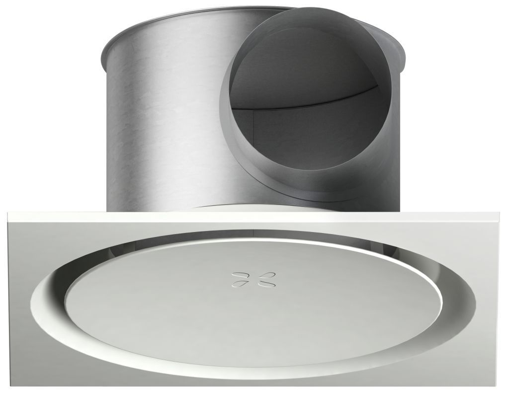 Wall-mount air diffuser - SF, AR series - Aldes - induction