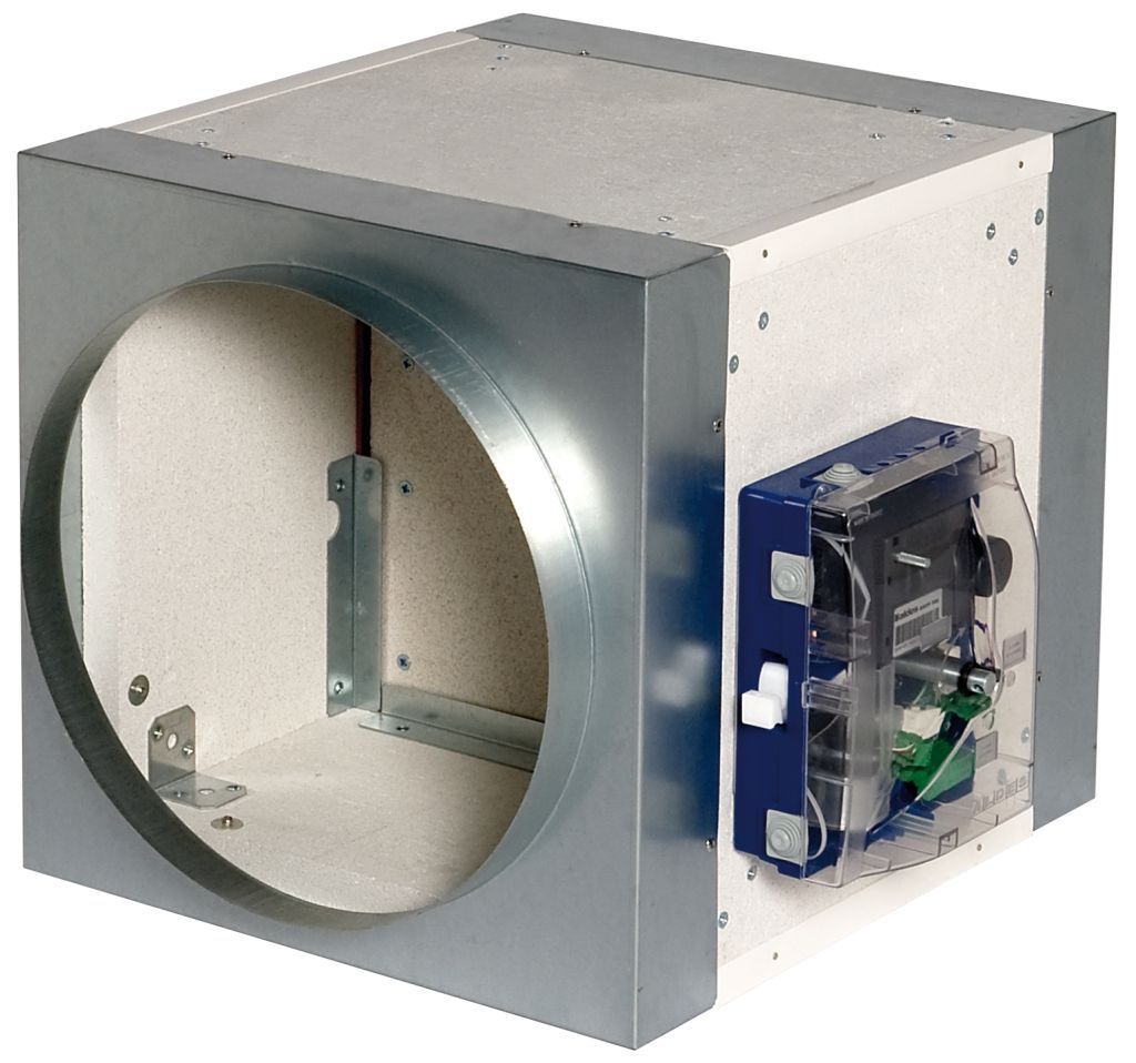 Rectangular fire damper - 1500 Pa | ISONE 1500 - Aldes