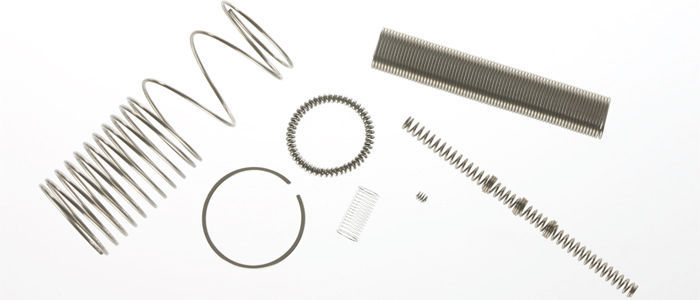 Compression spring - Advanex Inc. - wire / cylindrical / coil