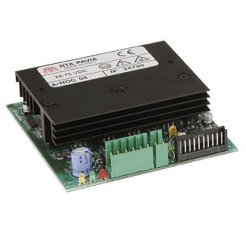 Stepper motor driver - A-NDC 04 - R.T.A. srl - DC