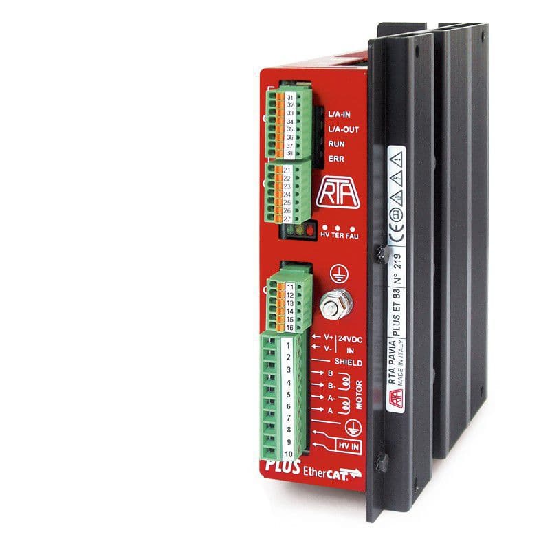 Stepper motor drive - PLUS ET A3 - R.T.A. srl - DC