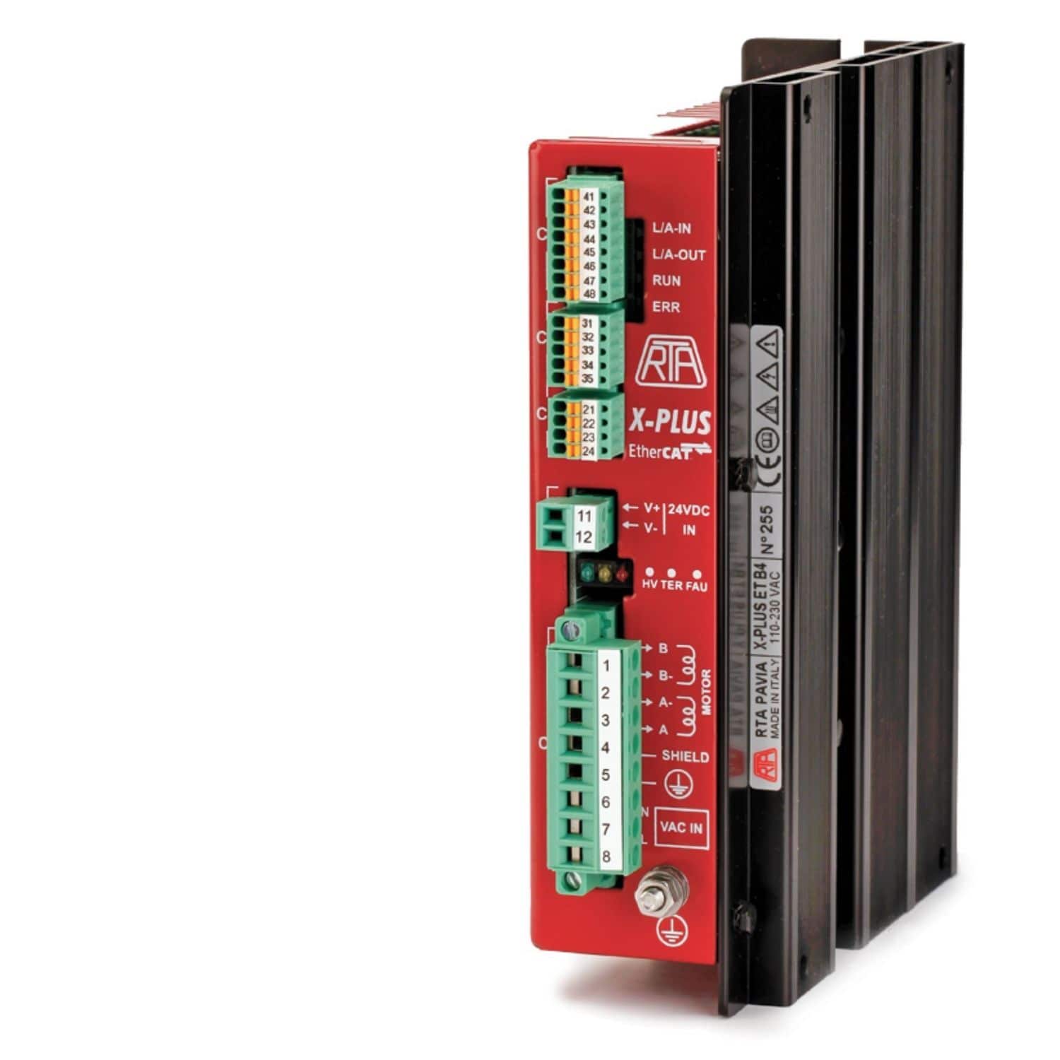 Stepper motor drive - X-PLUS ET B4 - R.T.A. srl