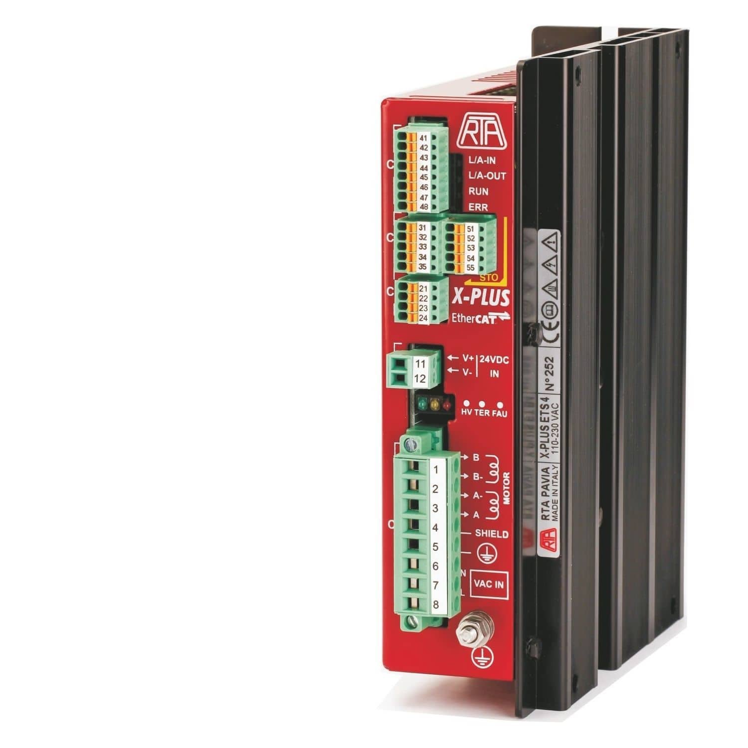 Stepper motor drive - X-PLUS ET S4 - R.T.A. srl