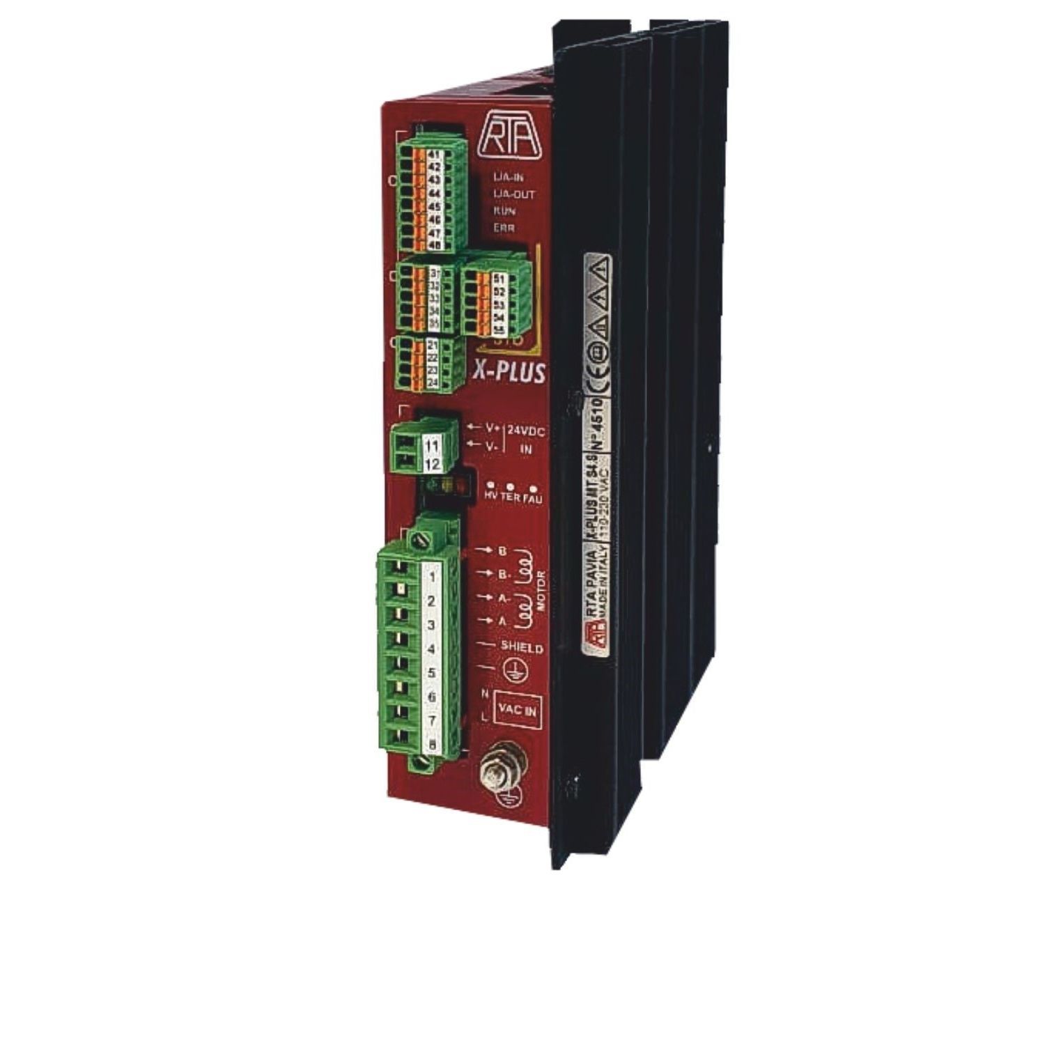 Stepper motor drive - X-PLUS MT S4 - R.T.A. srl