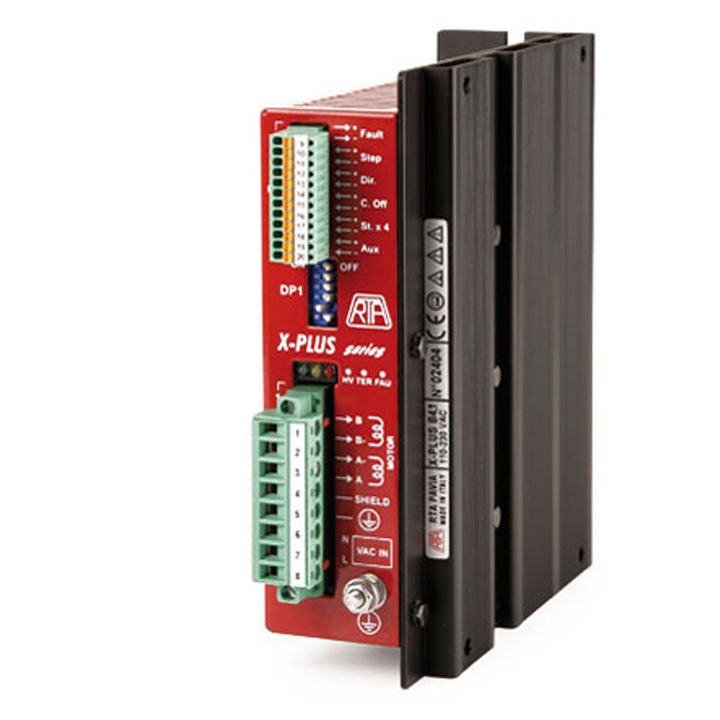 Stepper motor drive - X-PLUS B4.1 - R.T.A. srl