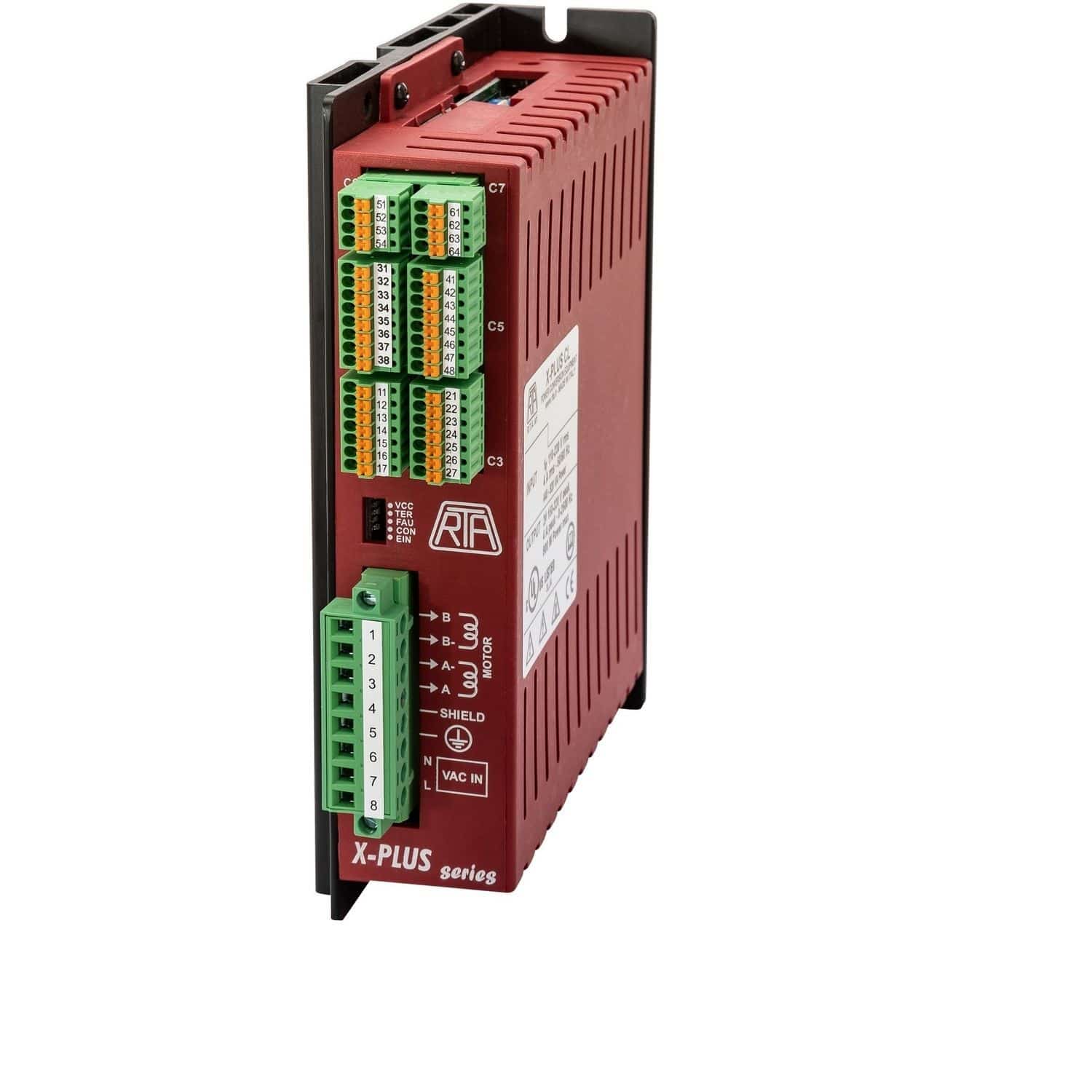 Stepper motor drive - X-PLUS RS4 - R.T.A. srl