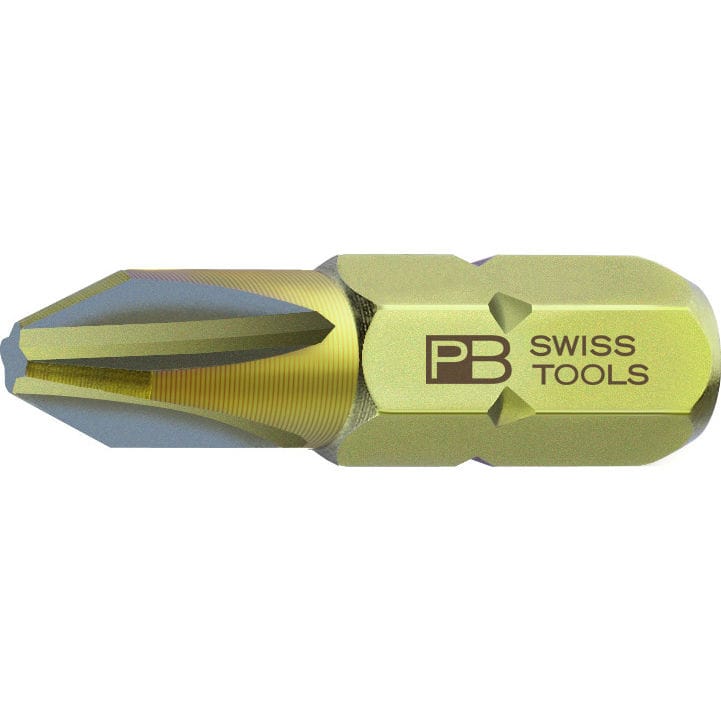 Phillips screwdriver bit - PB C6 190 - PB Swiss Tools ( Shanghai) Trading Co.,Ltd - metal