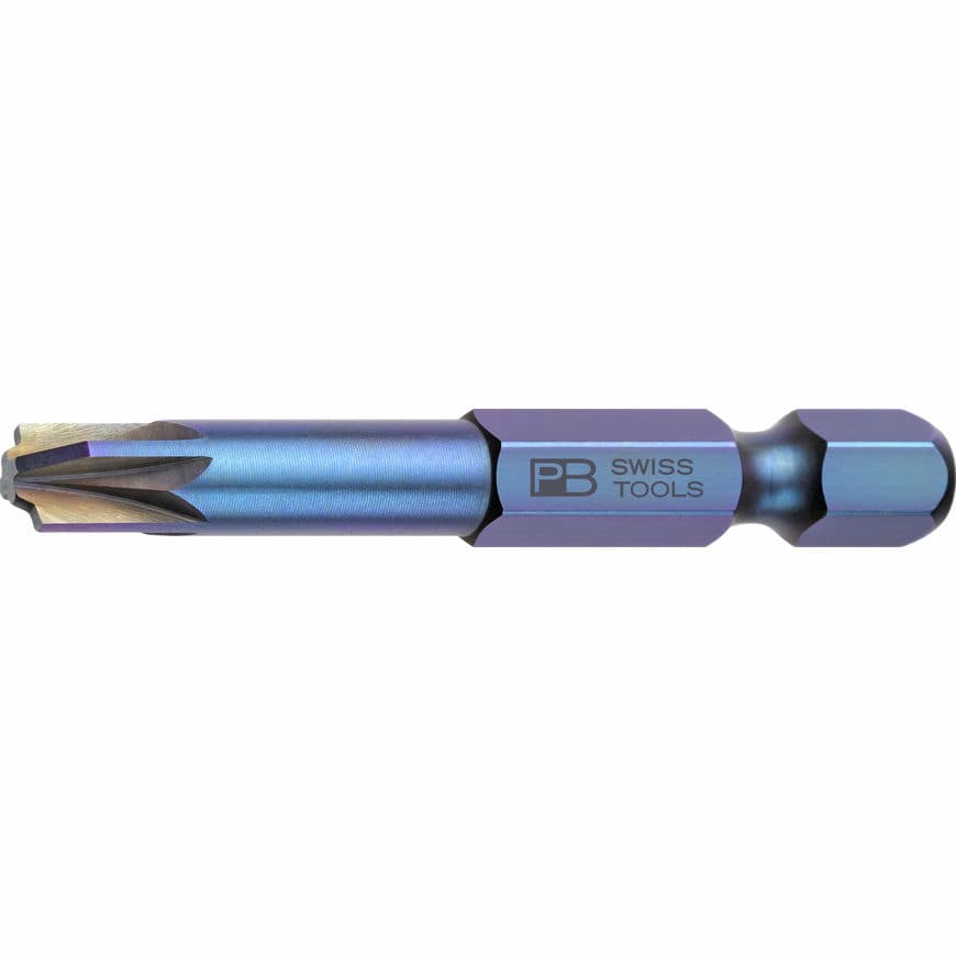Pozidriv screwdriver bit - PB E6 180 - PB Swiss Tools ( Shanghai ...