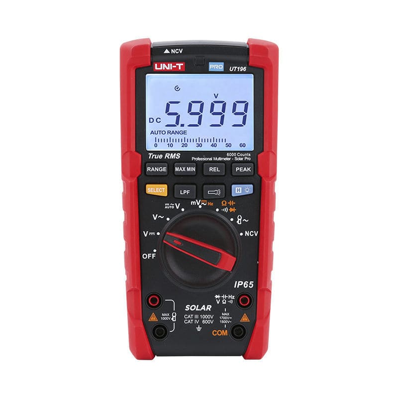 Analog multimeter - UT196 - UNI-TREND TECHNOLOGY (CHINA) CO., LTD ...