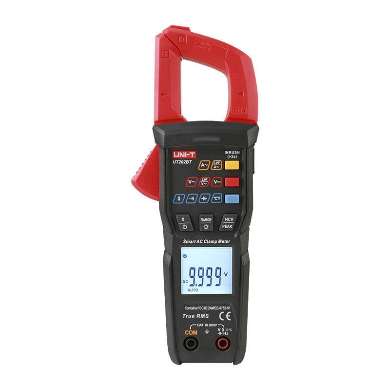 Digital clamp meter - UT202BT - UNI-TREND TECHNOLOGY (CHINA) CO., LTD ...