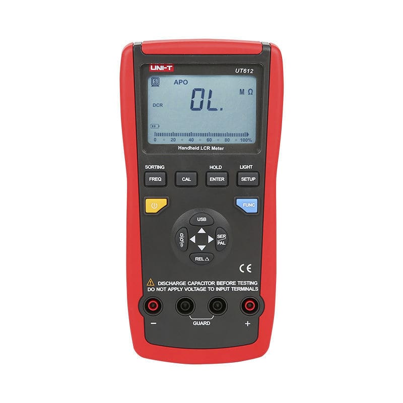 Portable LCR meter - UT612 - UNI-TREND TECHNOLOGY (CHINA) CO., LTD ...
