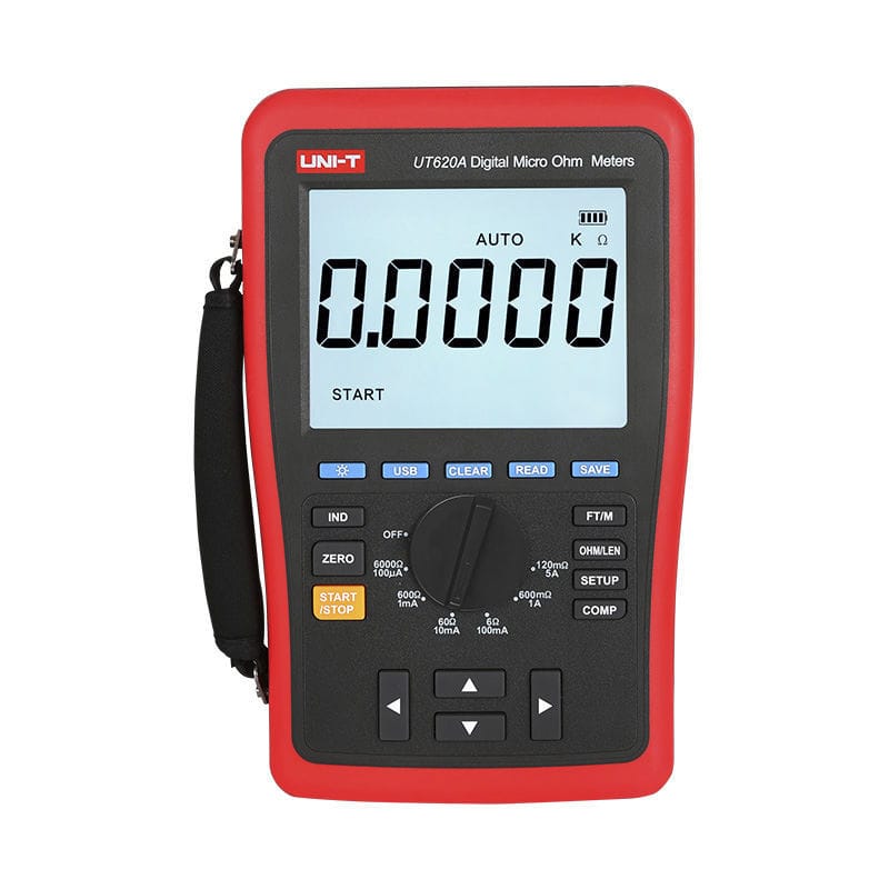 Digital micro-ohmmeter - UT620A - UNI-TREND TECHNOLOGY (CHINA) CO., LTD ...