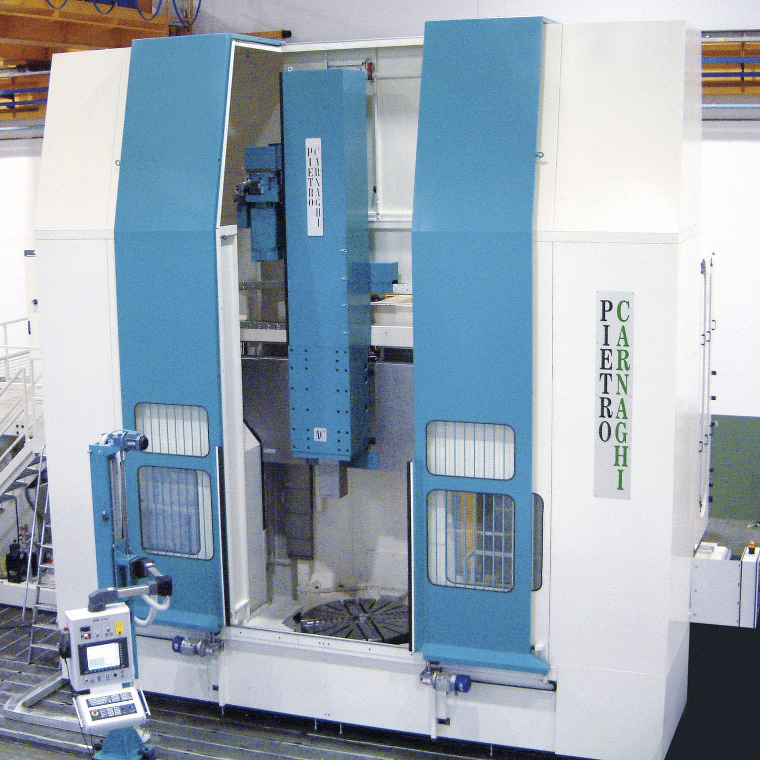 CNC turning center - AC series - PIETRO CARNAGHI - vertical / 2-axis ...