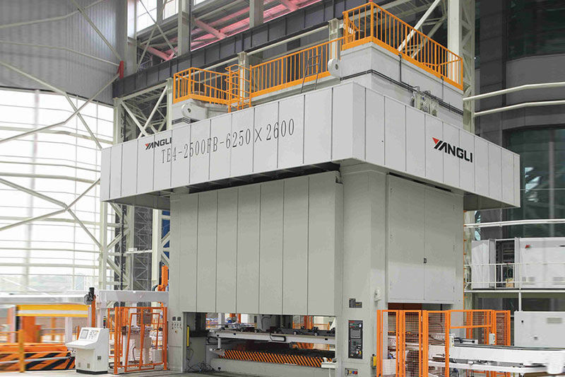 Mechanical press - T series - Yangli Group Co., Ltd. - compression ...