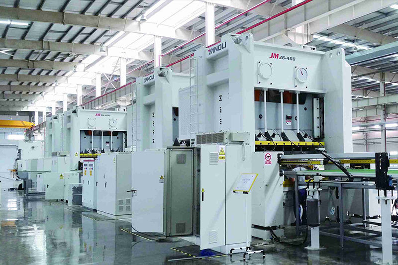 Mechanical press - JM series - Yangli Group Co., Ltd. - drawing ...