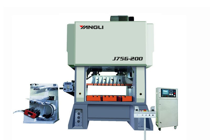 Electromechanical press - J75G series - Yangli Group Co., Ltd ...