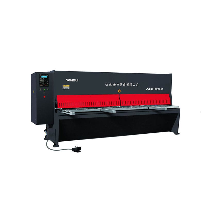 Electric shear - MS8 series - Yangli Group Co., Ltd. - sheet metal ...